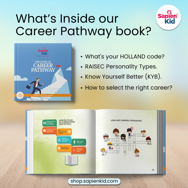 Creativity & Career Bundle - Pack of 5 – SapienKid™