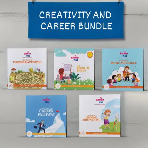 Creativity & Career Bundle - Pack of 5 – SapienKid™