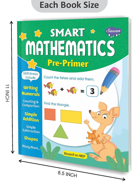Smart Mathematics - Pre-Primer Book – SapienKid™