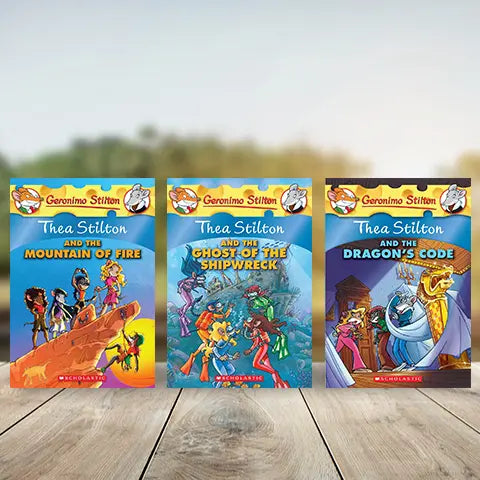Thea Stilton 3 Book Set | Adventures by Geronimo Stilton – SapienKid™