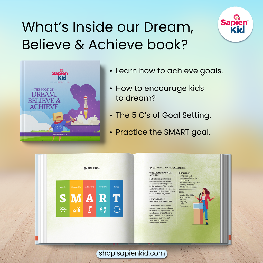 Combo of 5 | Story books for kids | SapienKid – SapienKid™