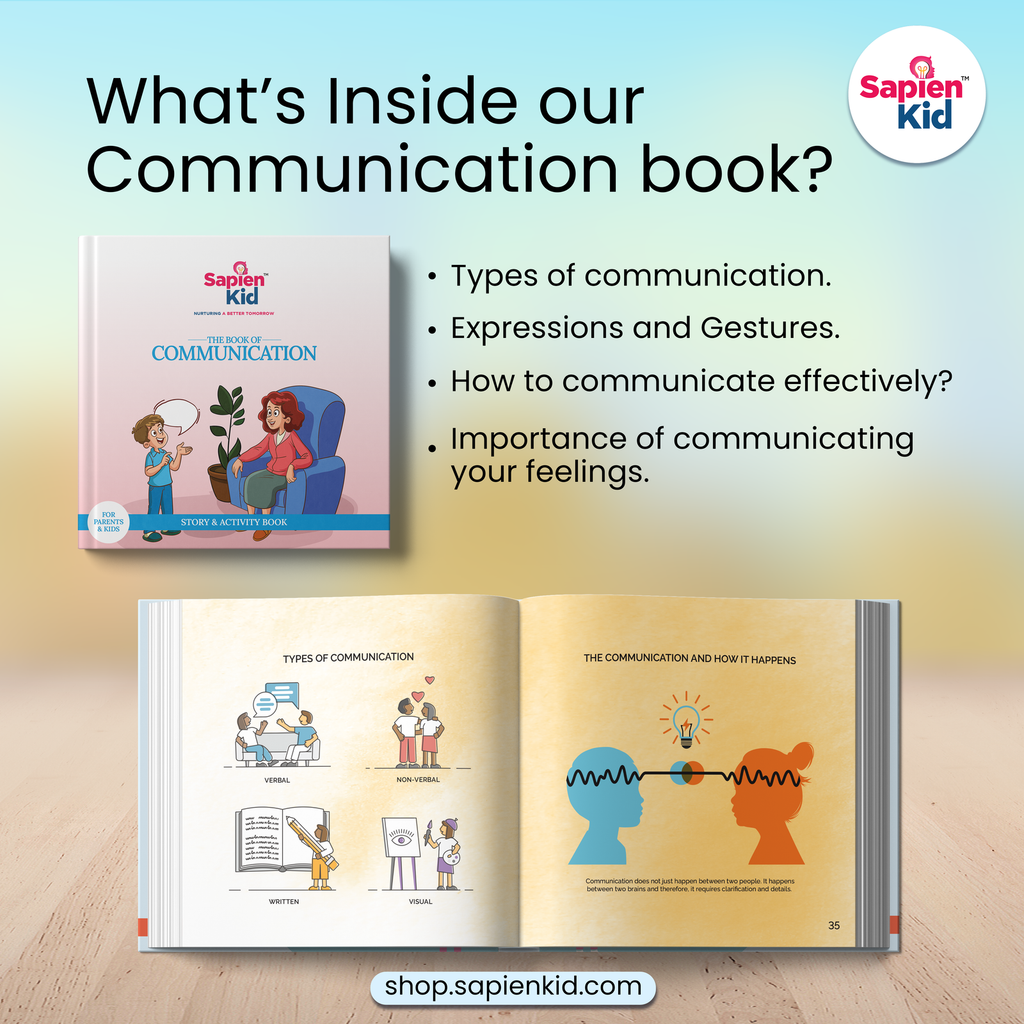 Combo of 5 | Story books for kids | SapienKid – SapienKid™