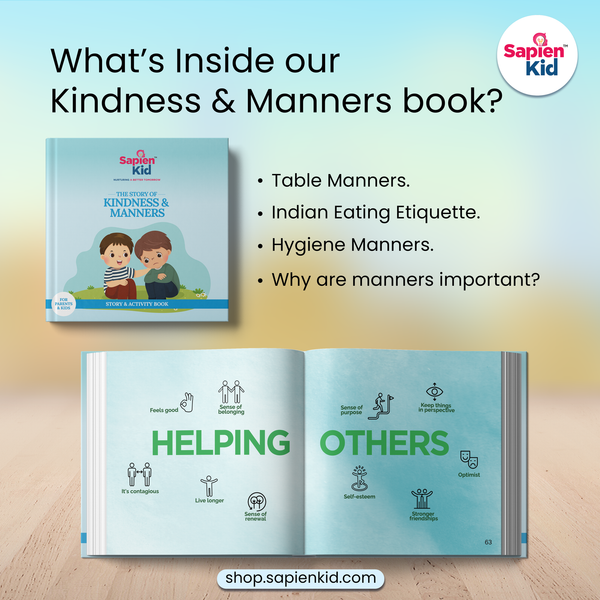 Combo of 6 | Story books for kids | SapienKid – SapienKid™