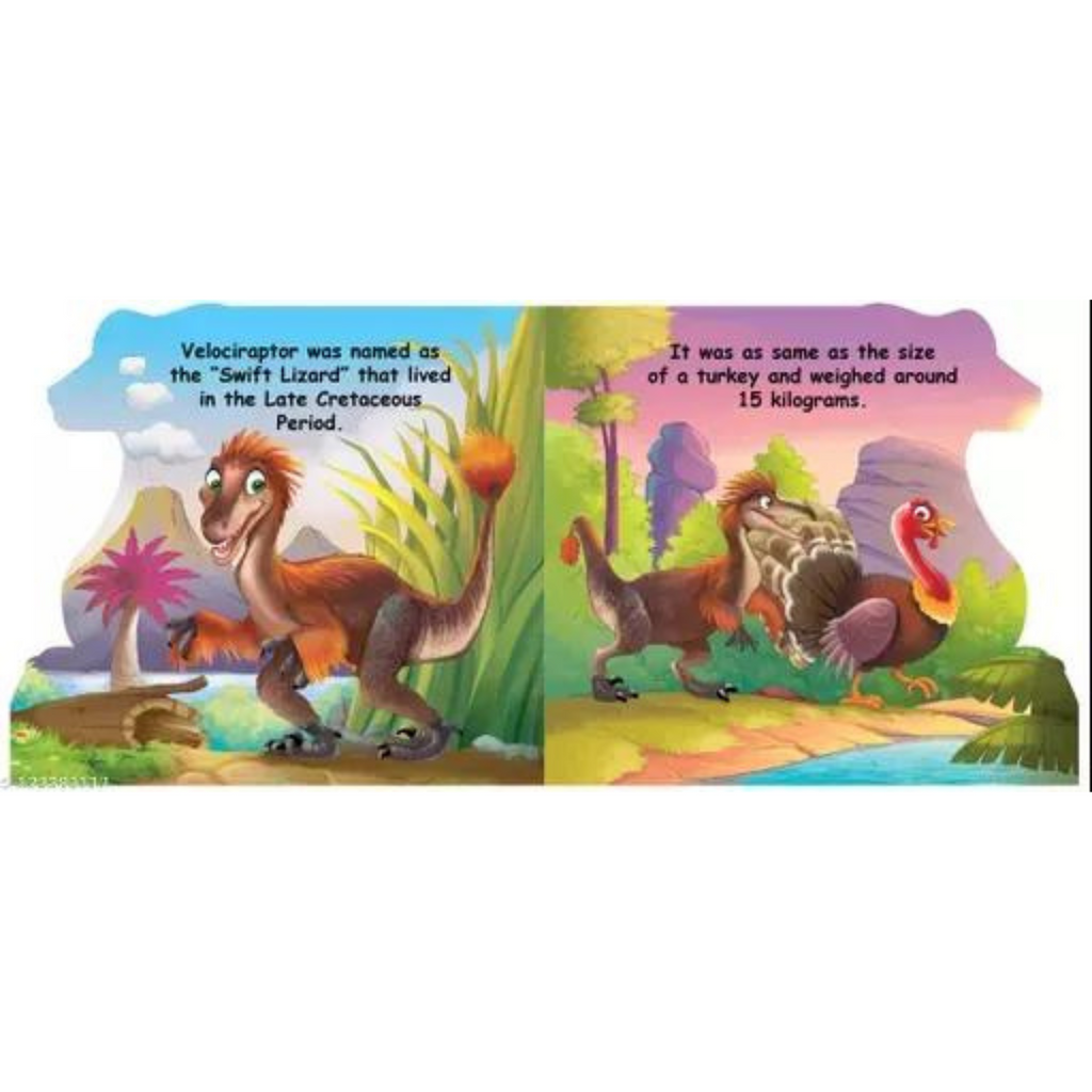 Set Of 9 Who Am I Story Books Of Dinosaur, Velociraptor, Tyrannosaurus ...