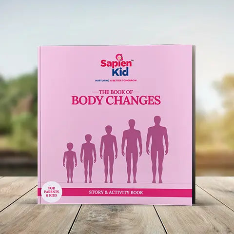 The Book of Body Changes - Sapien Fable | SapienKid – SapienKid™