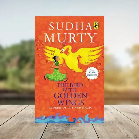 The Bird with Golden Wings by Sudha Murty – SapienKid™
