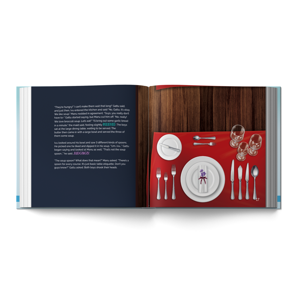 The Story of Kindness & Manners - Sapien Fable – SapienKid™