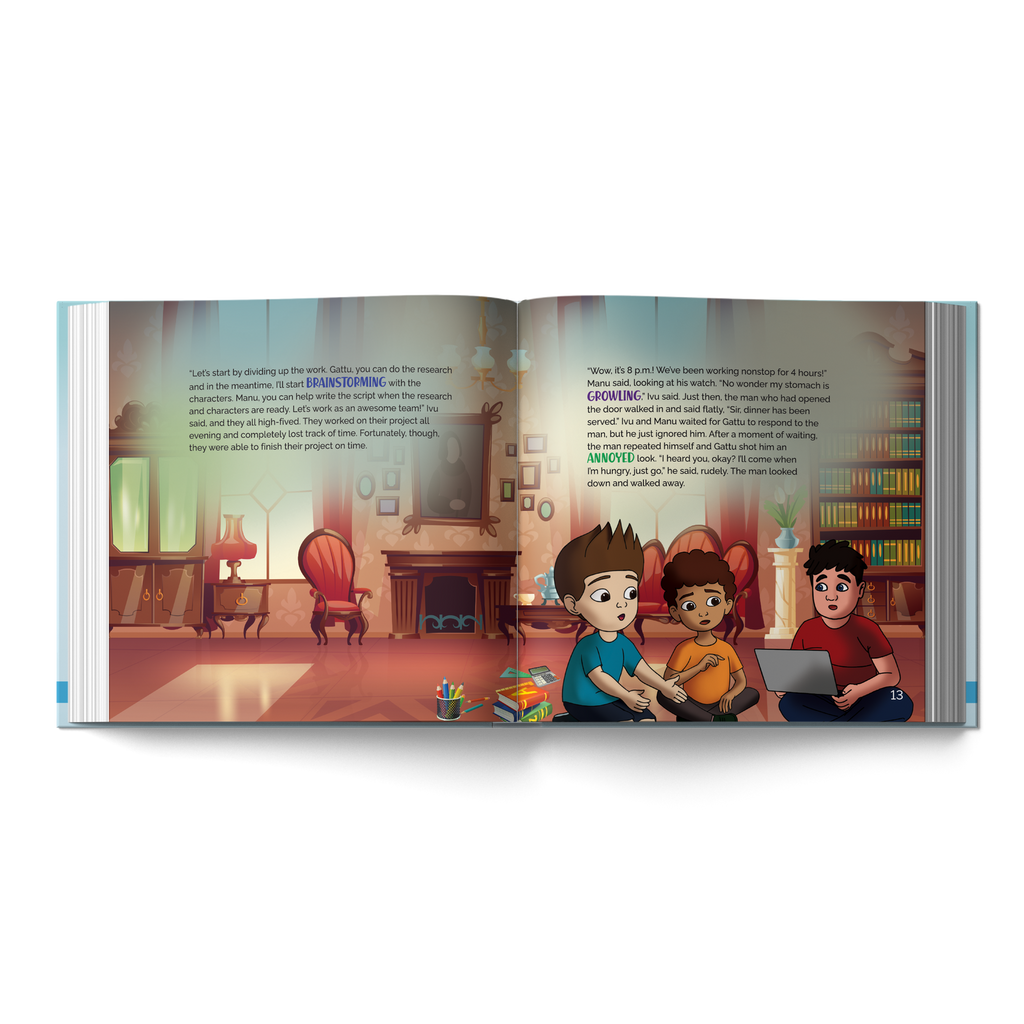 The Story of Kindness & Manners - Sapien Fable – SapienKid™