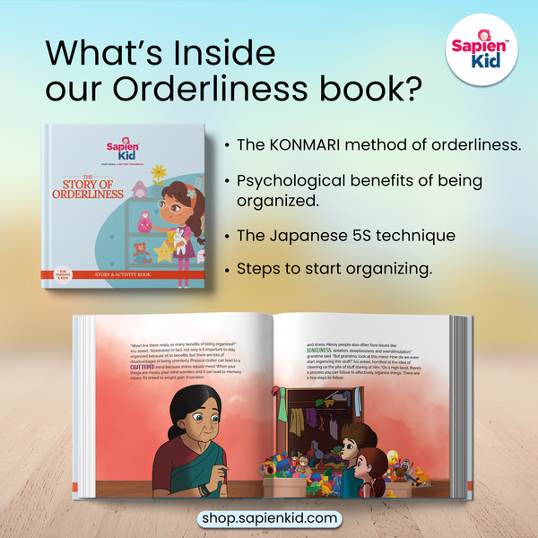 The Story of Orderliness - Sapien Fable | SapienKid – SapienKid™